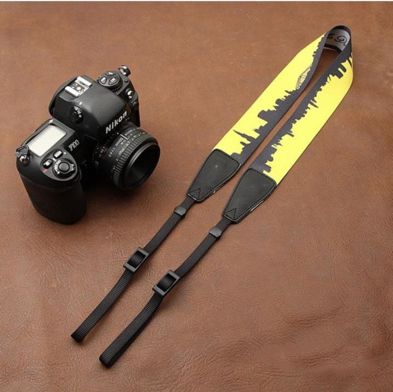 Cartoon Series DSLR Strap Handmade Leather Camera Strap 8722 – icambag