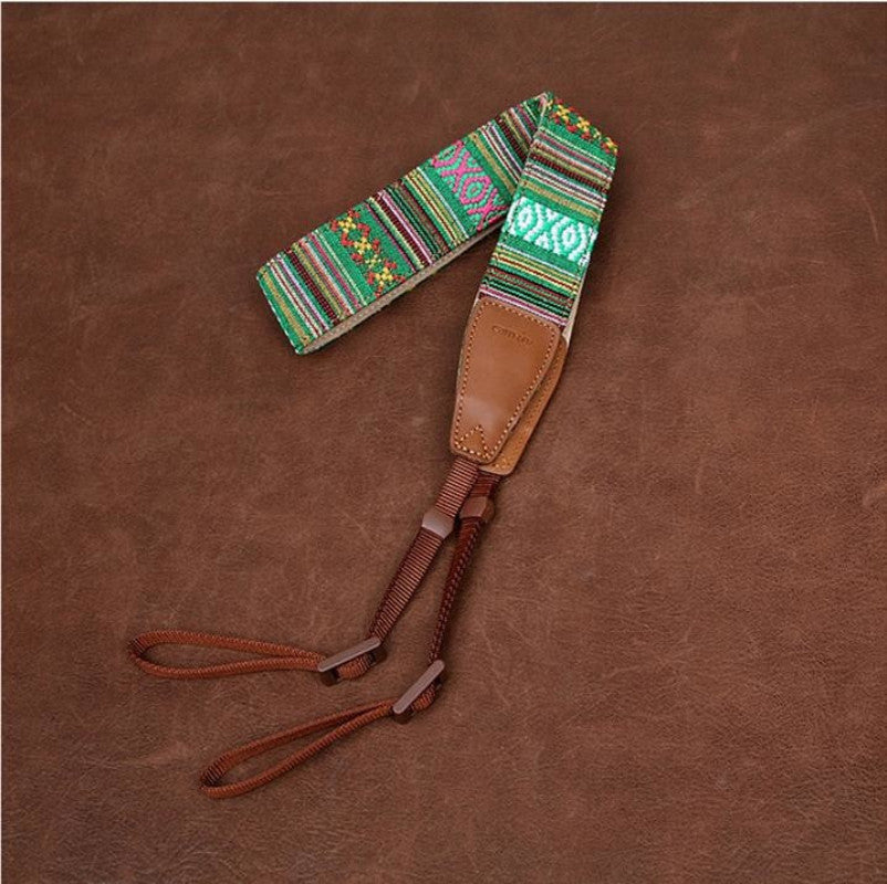 Stripe DSLR Camera Strap DSLR Bohemian Series CS067 – icambag