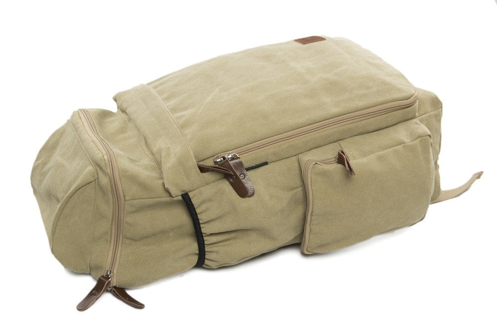 Rice Yellow Maxi Camera Backpack DSLR Canvas Bag Professional Camera B ...