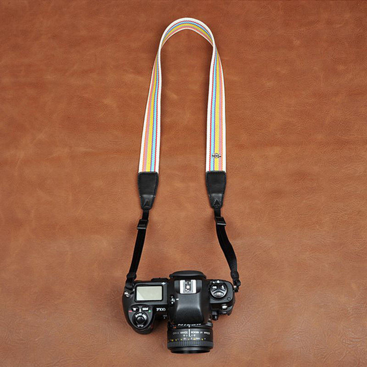 Stripe Cotton DSLR Camera Strap Fit All Camera 8247 – icambag