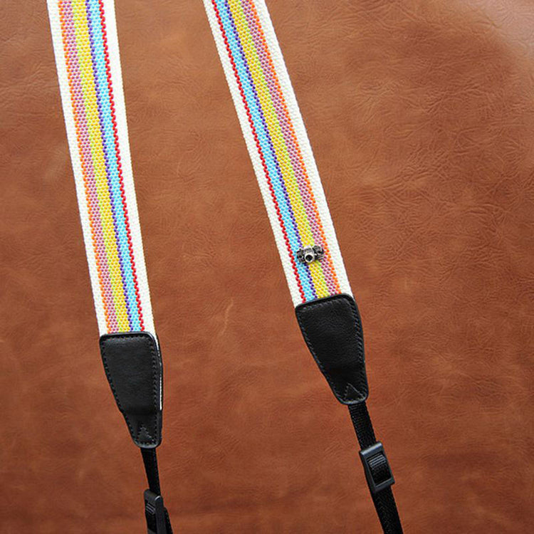Stripe Cotton DSLR Camera Strap Fit All Camera 8247 – icambag