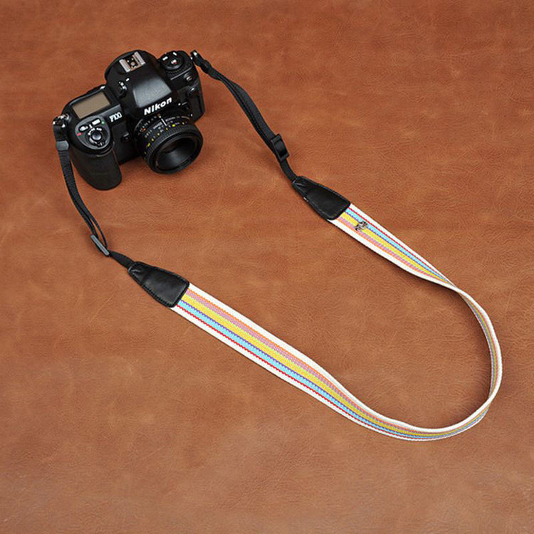 Stripe Cotton DSLR Camera Strap Fit All Camera 8247 – icambag