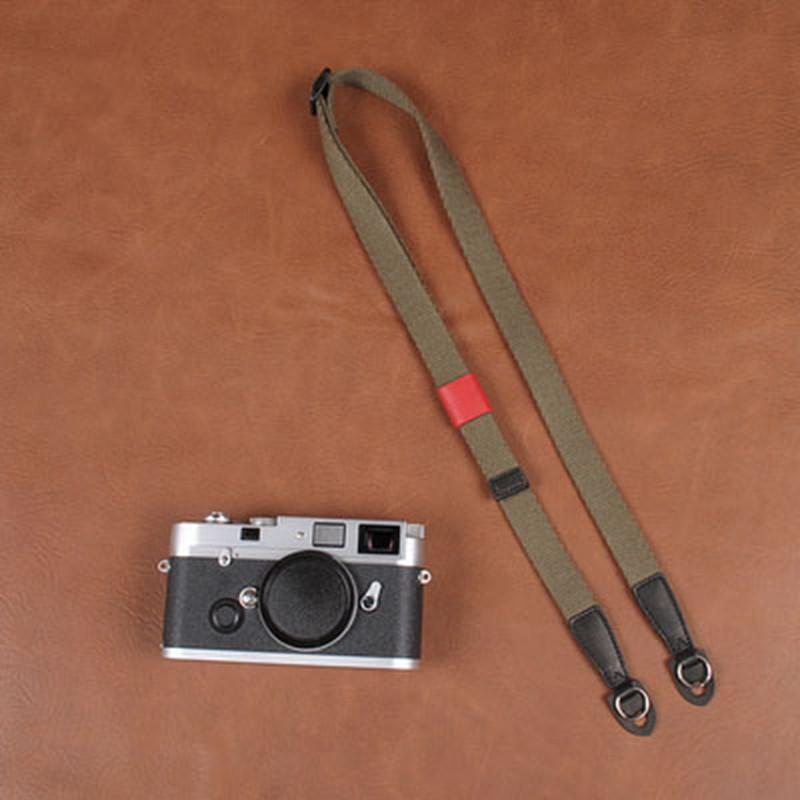 Adjust DSLR Handmade Leather Camera Strap CS164 – icambag