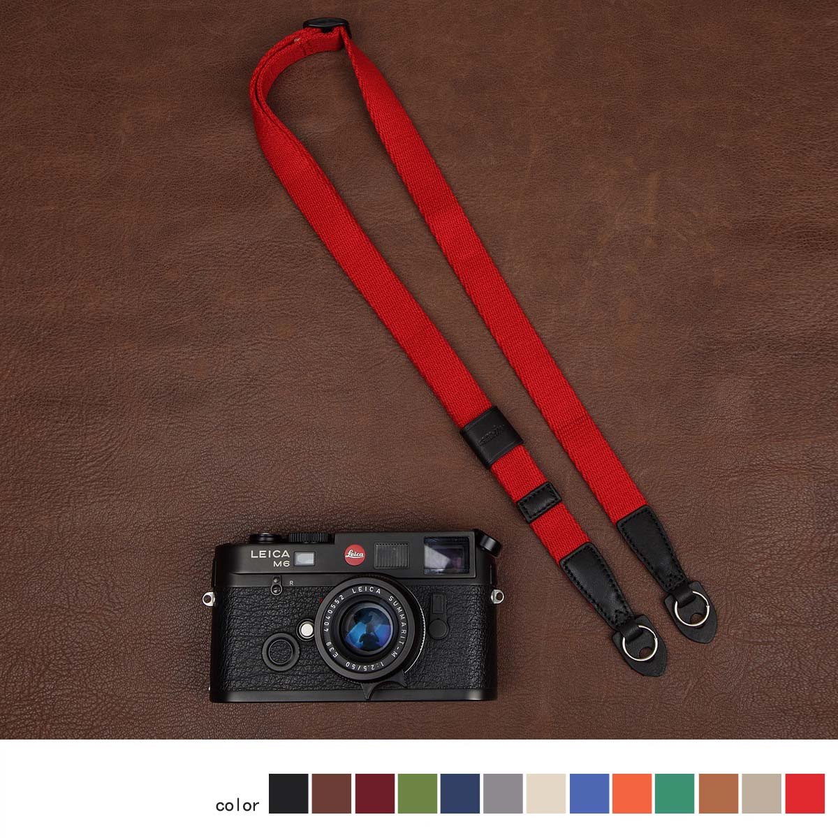 Adjust DSLR Handmade Leather Camera Strap CS164 – icambag