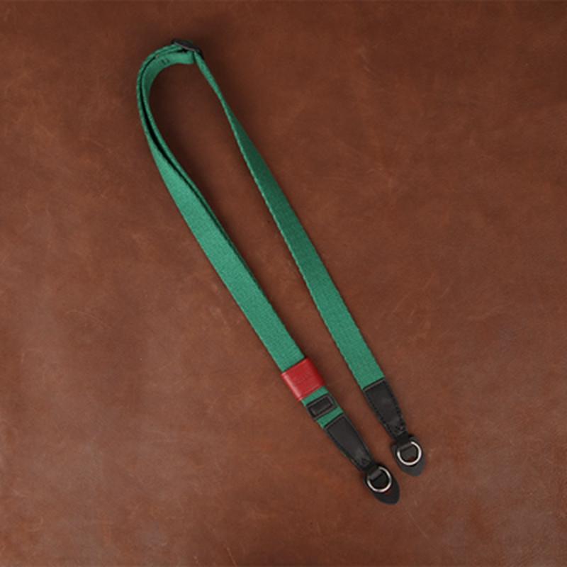 Adjust DSLR Handmade Leather Camera Strap CS164 – icambag